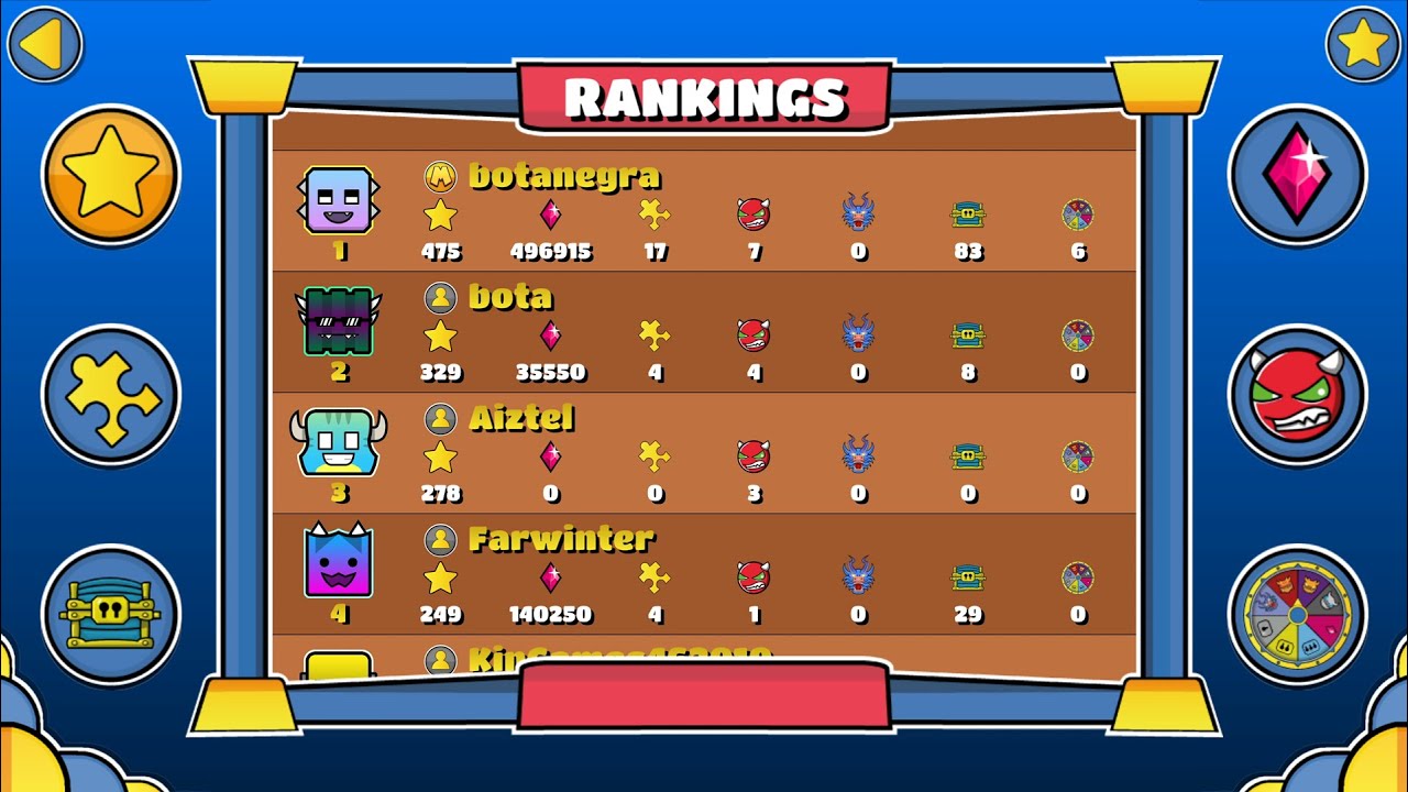 RANKINGS + PROFILES + TIME MACHINE | Final Dash Season 5 - YouTube