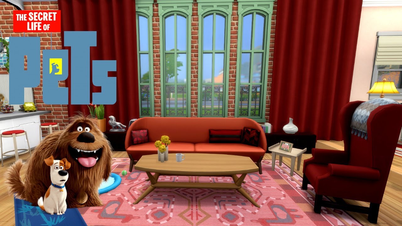 The Secret Life of Pets Apartment | Speed Build - YouTube