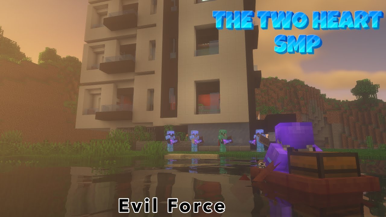 The Two Heart SMP Part 8: B.O.N.Z.A.C - YouTube