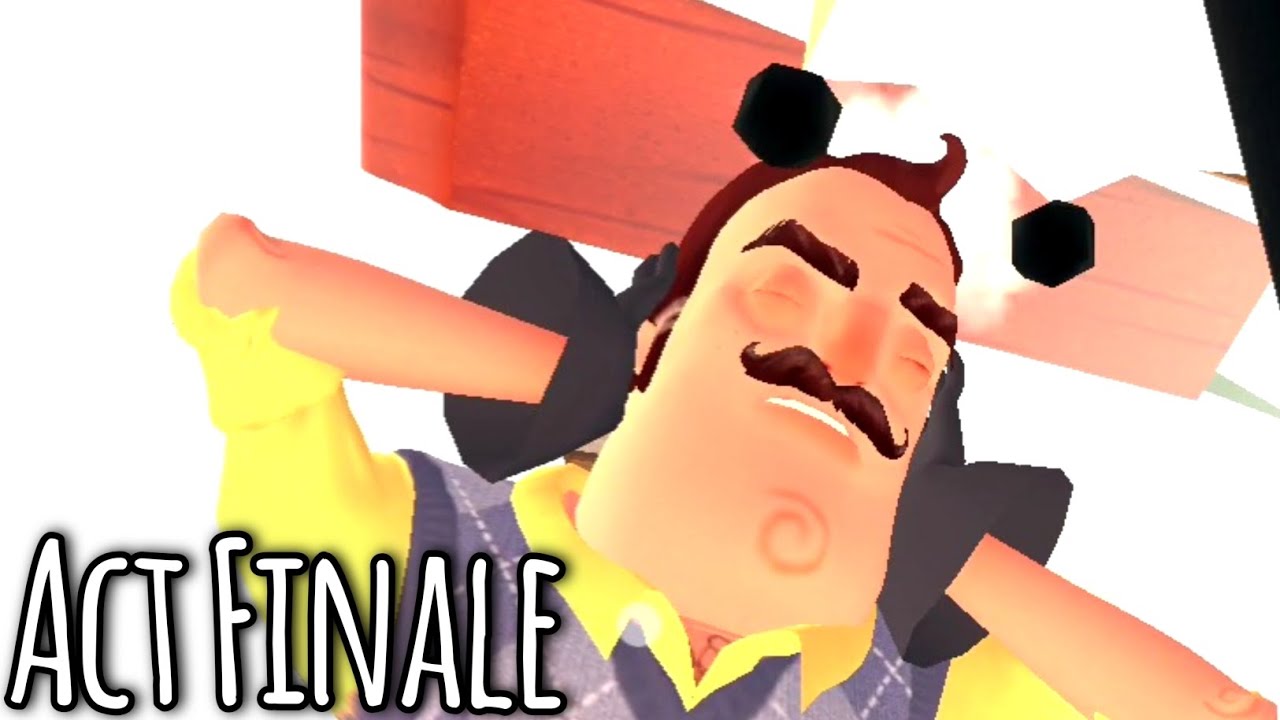 Hello Neighbor - Ato Final Gameplay Detonado #4 - YouTube