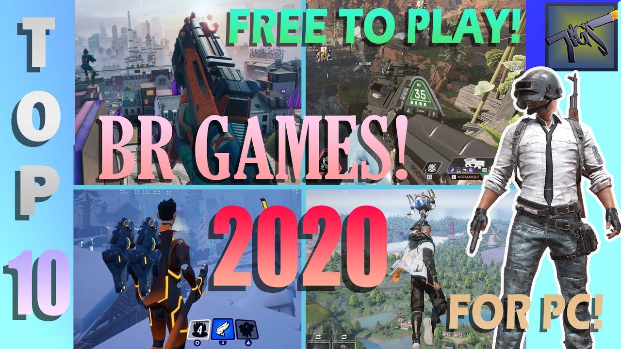 TOP 10 All New 2020 Battle Royale Games For Free in PC! 😃👍👌🎮 | Free PC ...