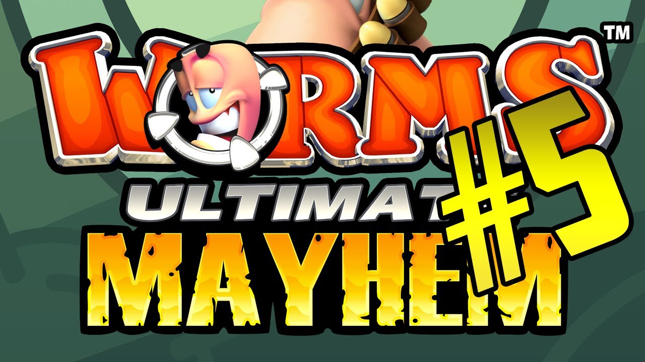 WORMS - TEAM SPOOKY1611??! #5 - YouTube