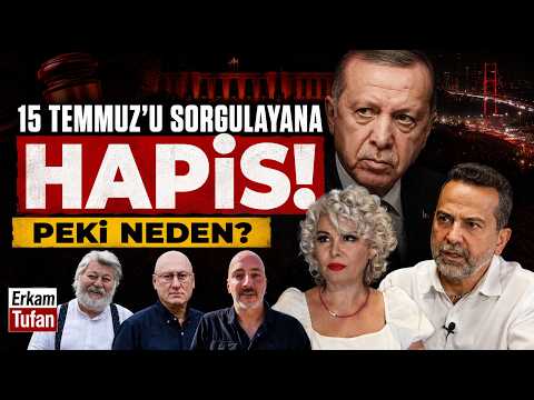 ERDOĞAN 15 TEMMUZ’U NEDEN SORGULATMIYOR?  HALUK LEVENT SORUŞTURMASI NEYİ ÖRTÜYOR? CANLI