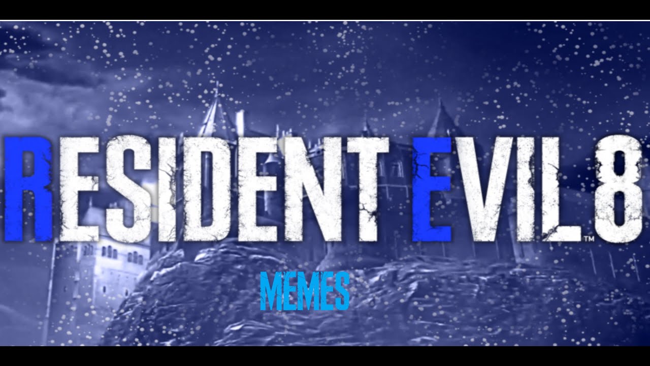 Re8 Memes Part 1 - YouTube