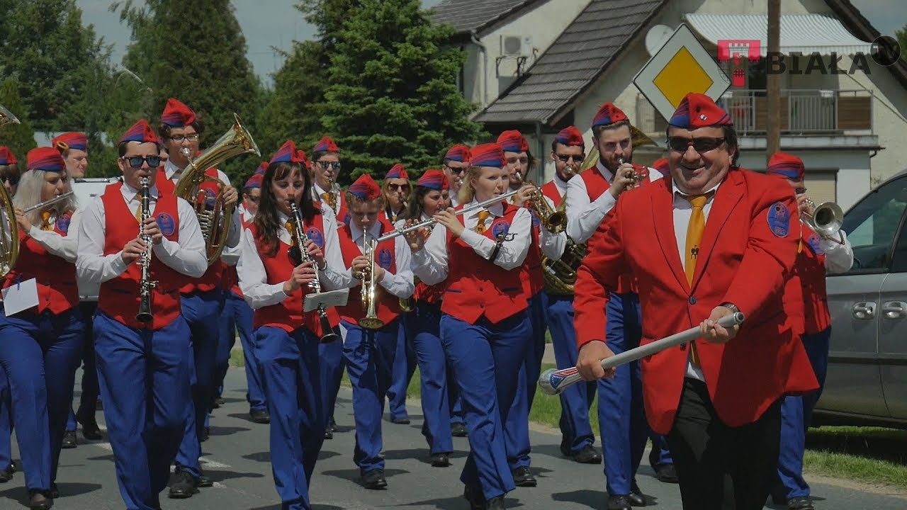 X Bialska Parada Orkiestr Biała 2018 - YouTube