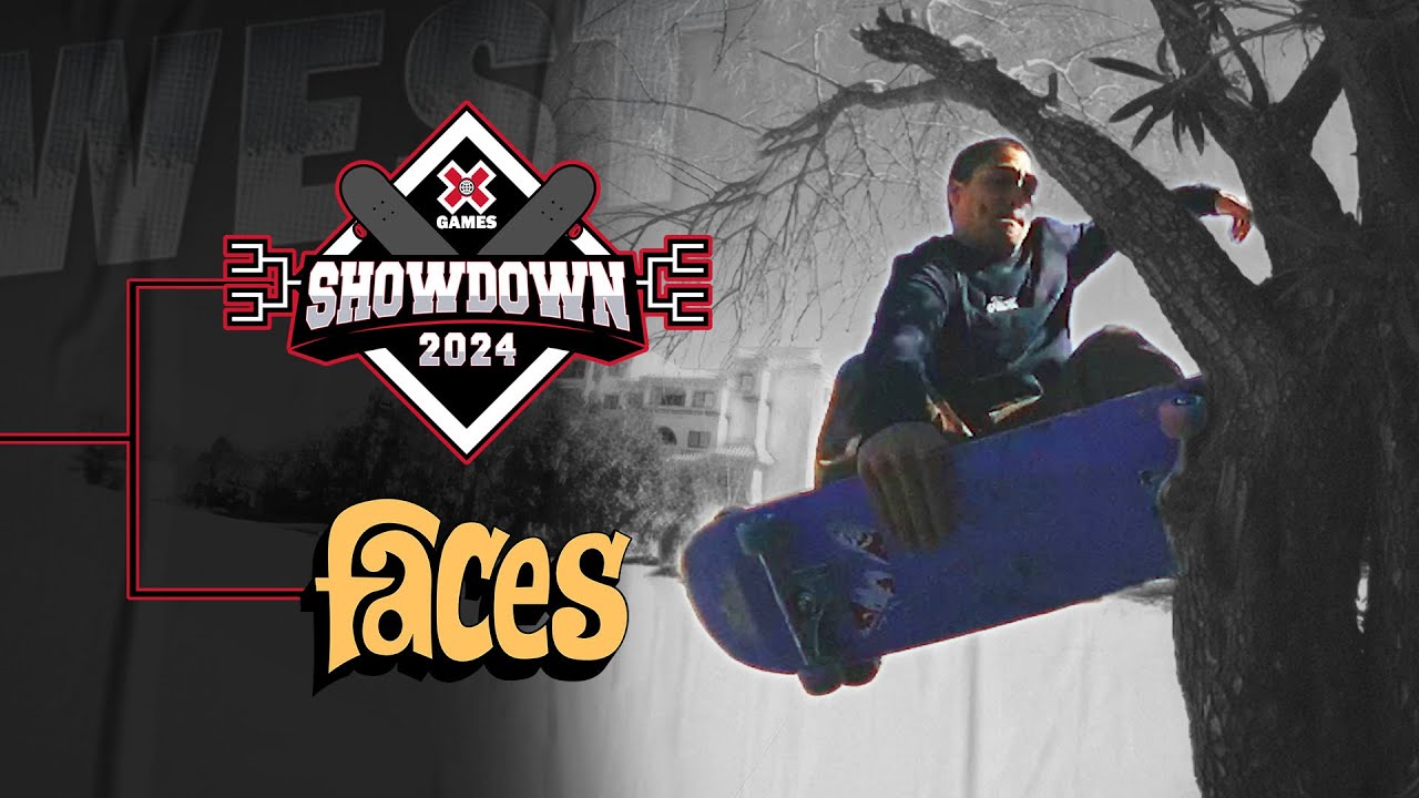 Faces Skate Shop | X Games Showdown 2024 - YouTube