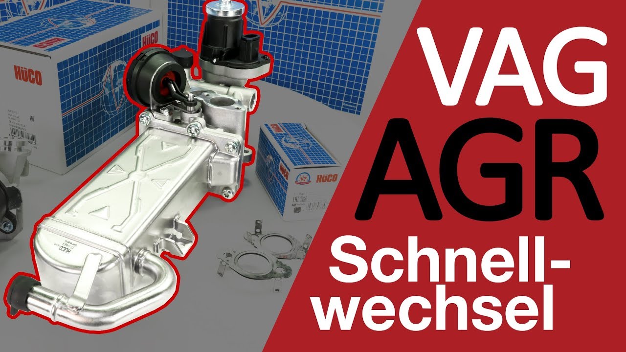 Fehler beim VW AGR ? Fehler finden und AGR Ventil ersetzen | Astemo ...