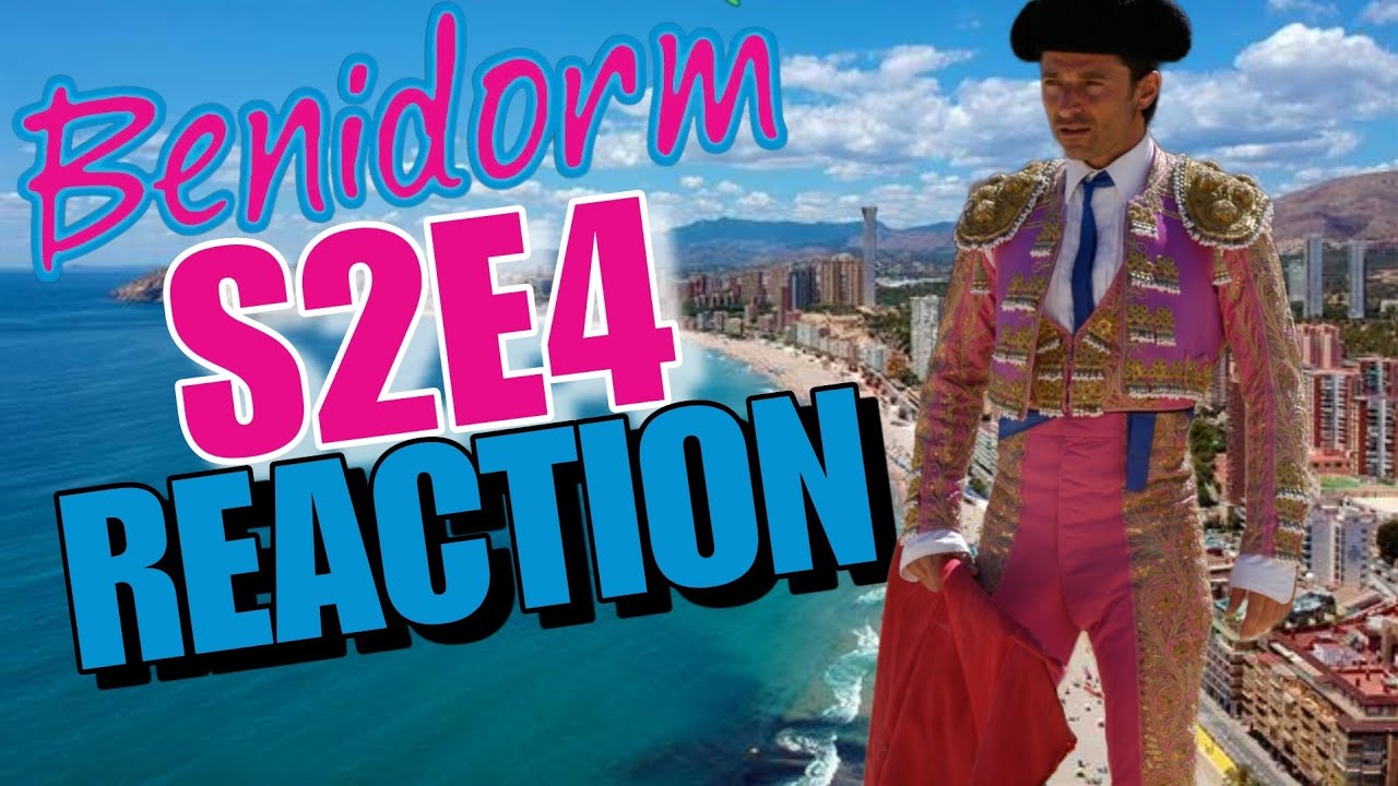Mateo the Matador | Kevin Reacts to Benidorm | S2E4 - YouTube