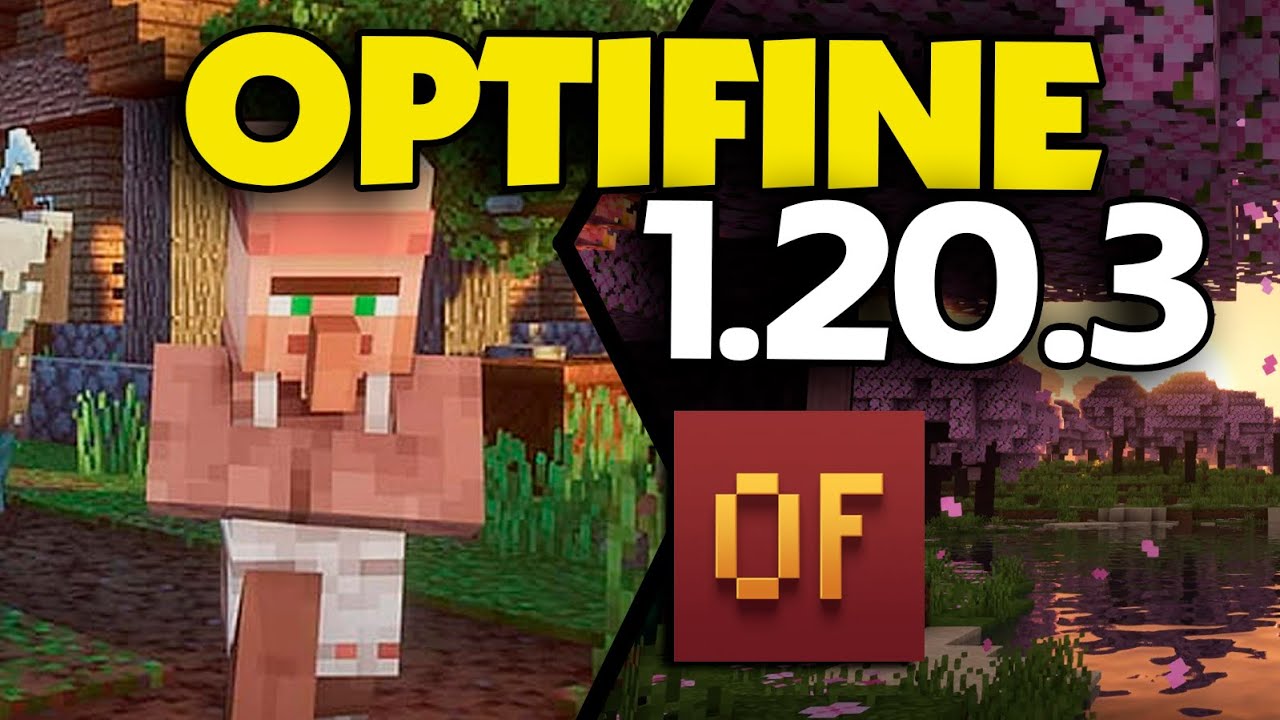 Optifine 1.20.3 Como baixar e INSTALAR no Minecraft - YouTube