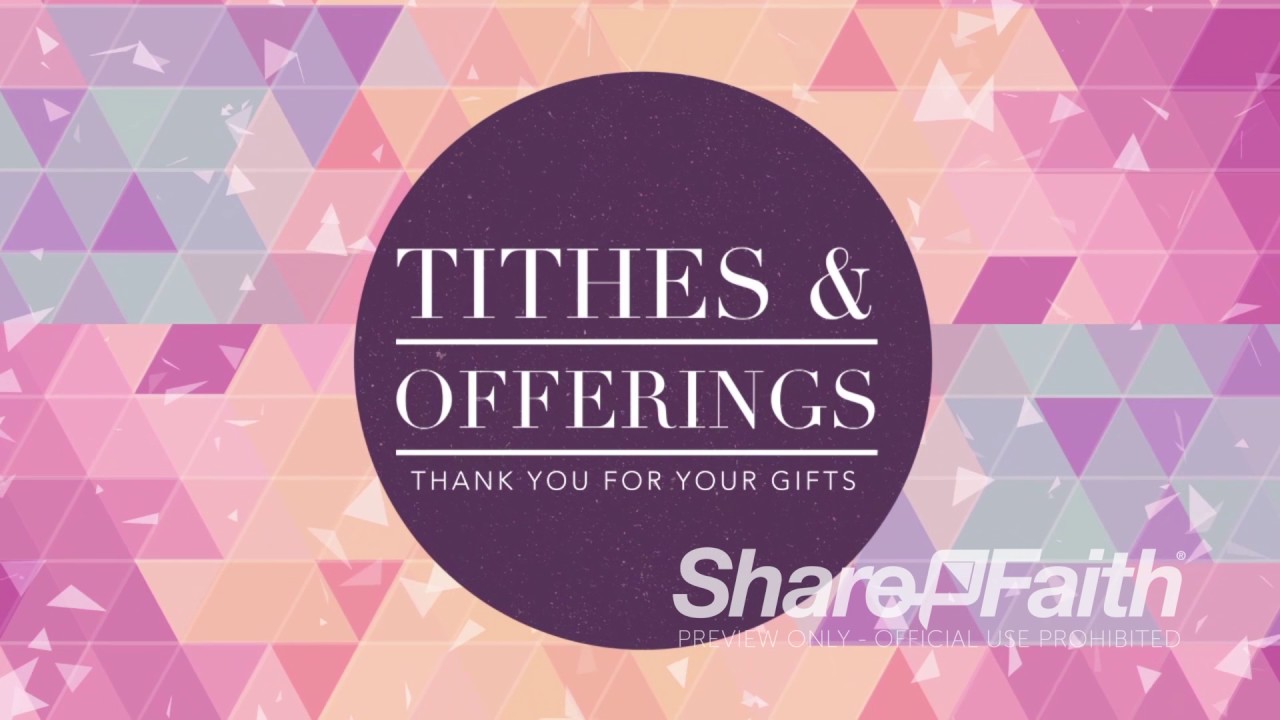 Valentine's Day Background: A Pure Heart Tithes and Offerings Video ...