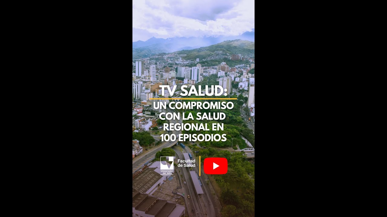 TV SALUD: UN COMPROMISO CON LA SALUD REGIONAL EN 100 EPISODIOS - YouTube