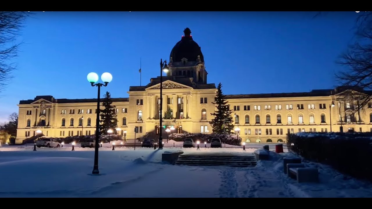 Walking in Regina, December 16, 2022: Another Friday Around the Lake ...