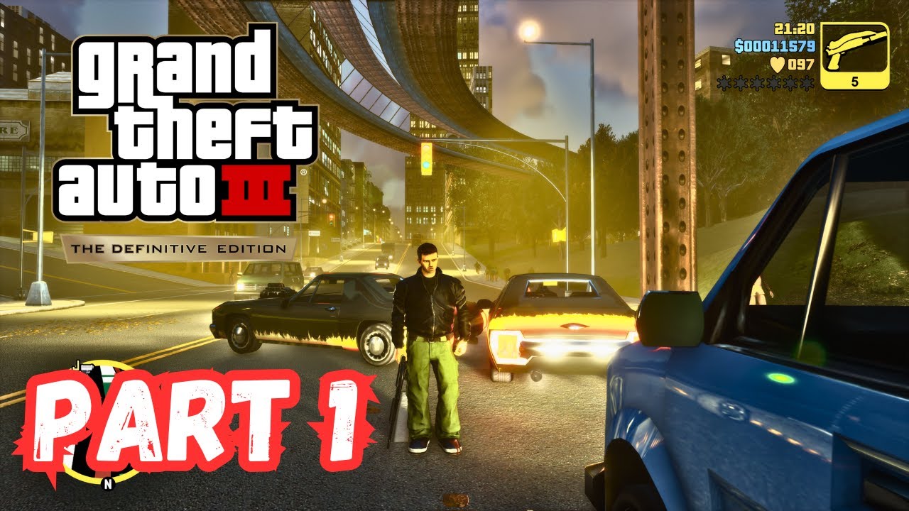 Grand Theft Auto 3 Definitive Edition - Full Game play & Walk Through[4K Max Settings 60Fps ...