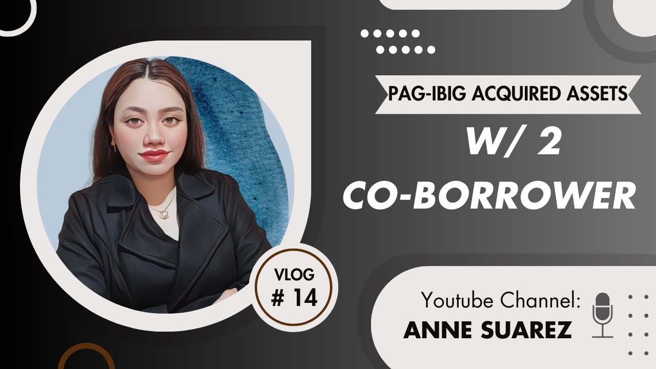 How To Apply PAG-IBIG Housing Loan with Co-Borrower - YouTube
