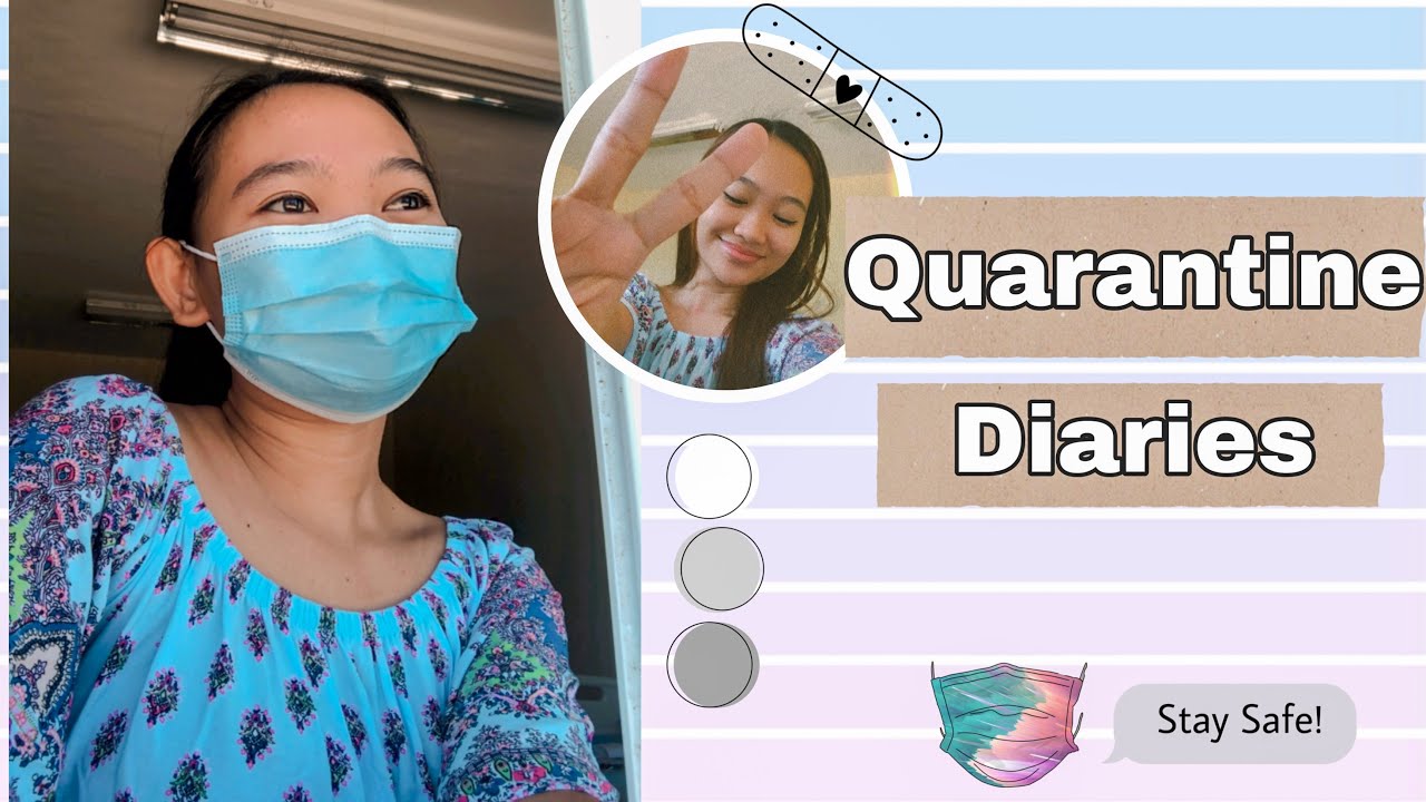 QUARANTINE DIARIES (completely alone for 14 days) | Angelica Asis - YouTube