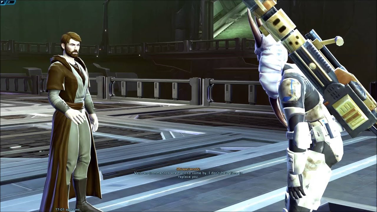 SWTOR - Obi-Wan Kenobi Jedi Knight story part 15 Finale - YouTube