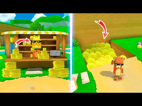 Golden Seller - Super Bear Adventure Gameplay Walkthrough