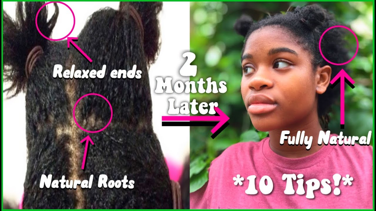 GROW YOUR TRANSITIONING HAIR FASTER: transitioning tips I used to grow ...