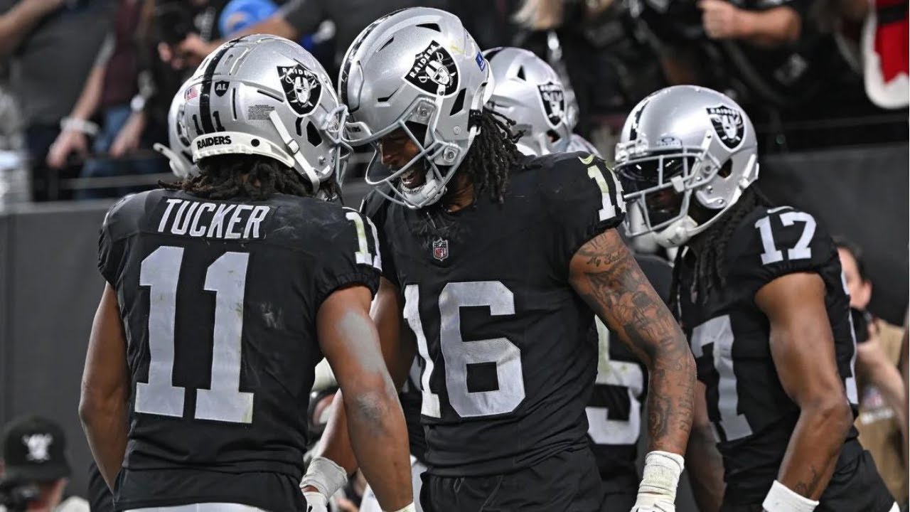 Every Touchdown From The Raiders Record-Setting 63 Point Game vs ...