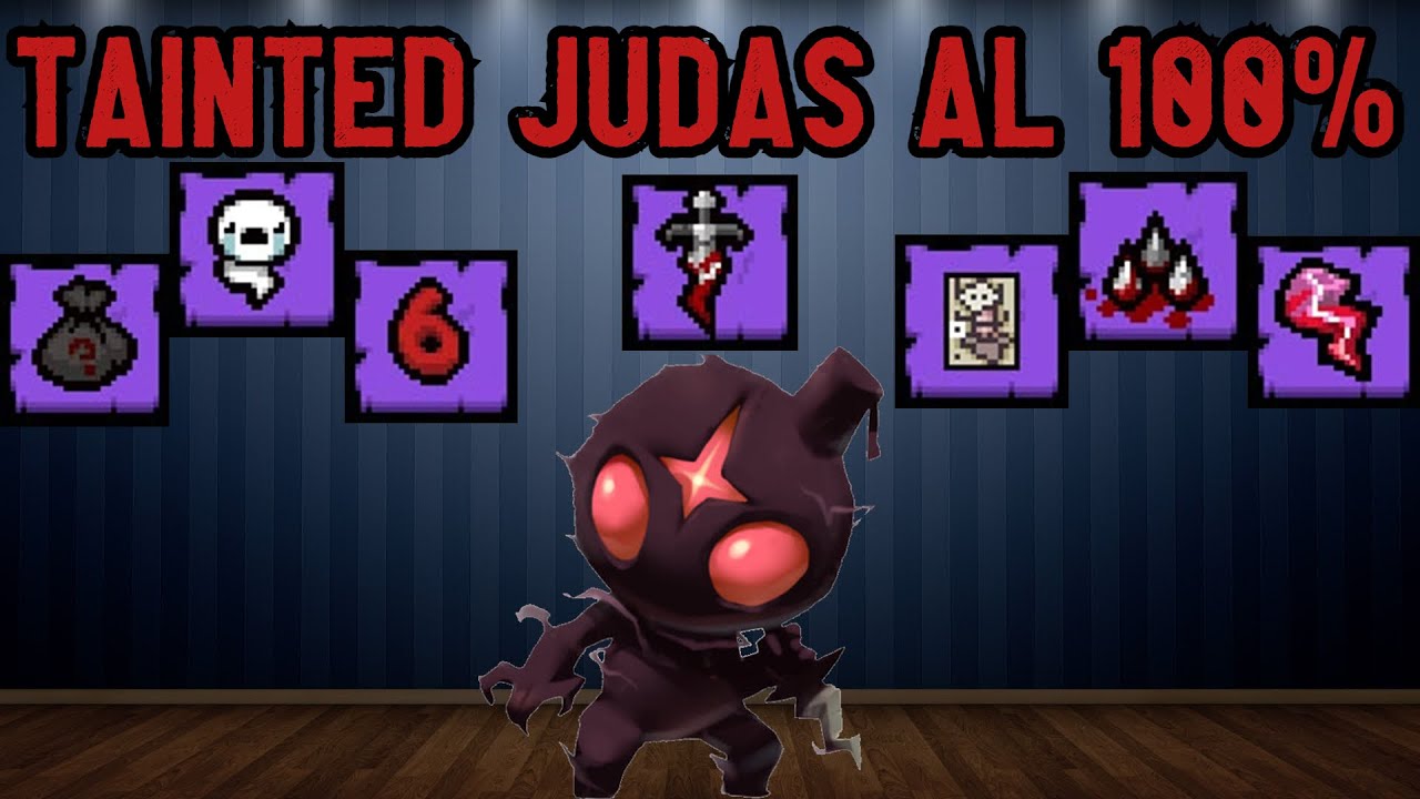 Binding Of Isaac Repentance Judas Clidm 2467
