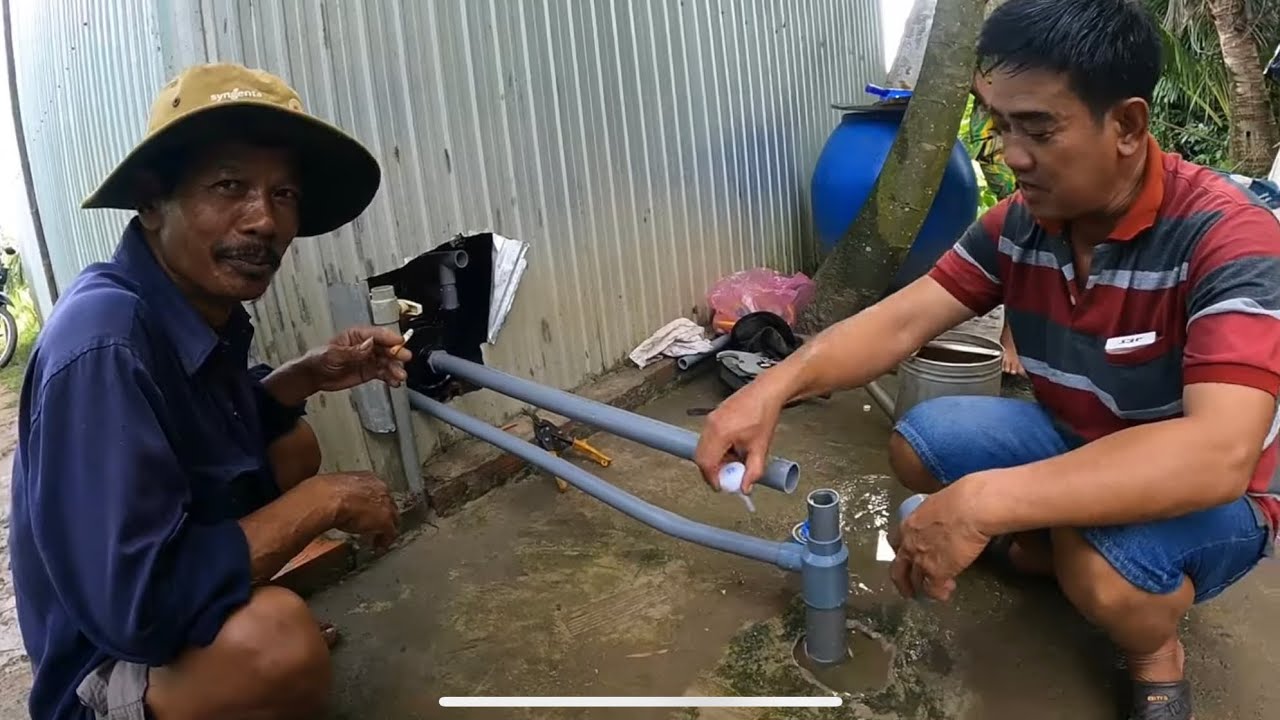 Thợ ,lắp giếng khoan chia sẻ kinh nghiệm,lắp hút sâu sao khi khoan giếng,sửa giếng khoan hụt ...