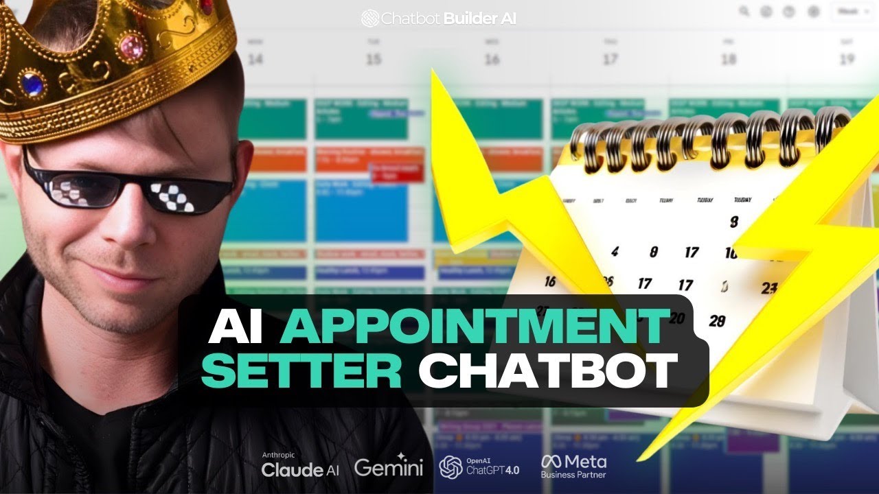 EASIEST METHOD: How to Build AI Appointment Setter Chatbots - YouTube