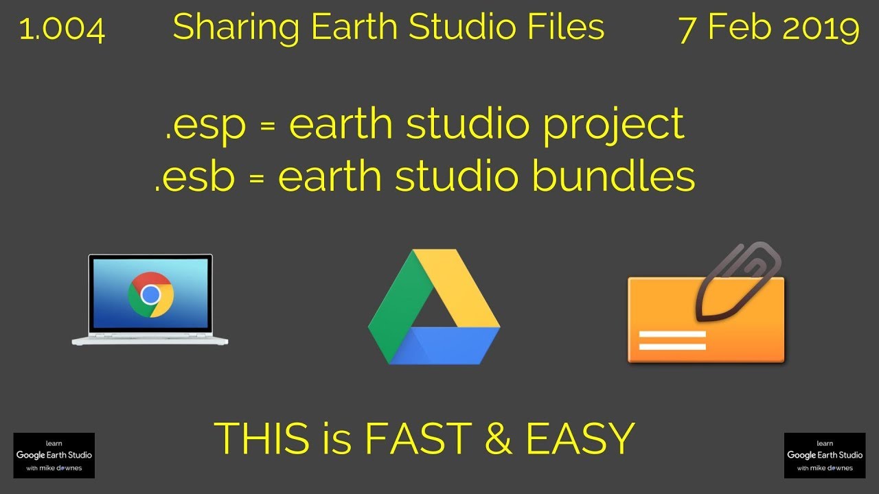 Sharing Earth Studio Files 1.004 Learn Google Earth Studio - YouTube