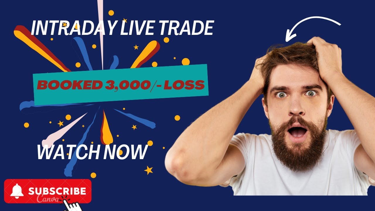 Fake Breakout booked 3,000/- Loss | Price action | The Regional Trader ...