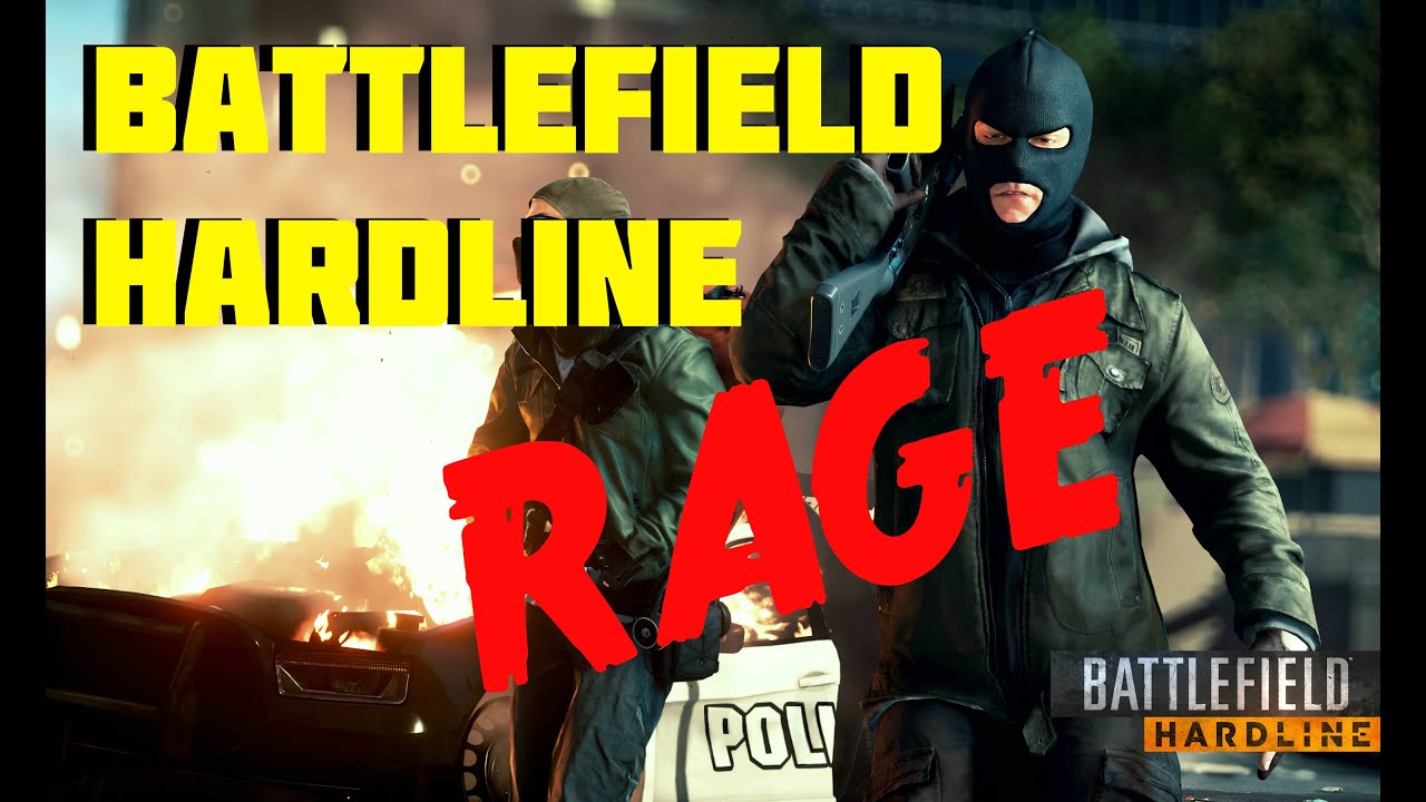 Battlefield: Hardline (Funny Rage Moments) - YouTube
