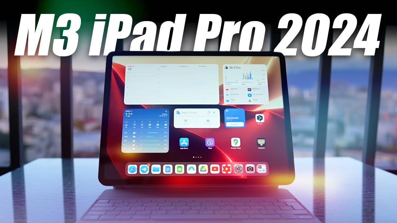 Apple iPad Pro M3 - They FInally Did It. - YouTube