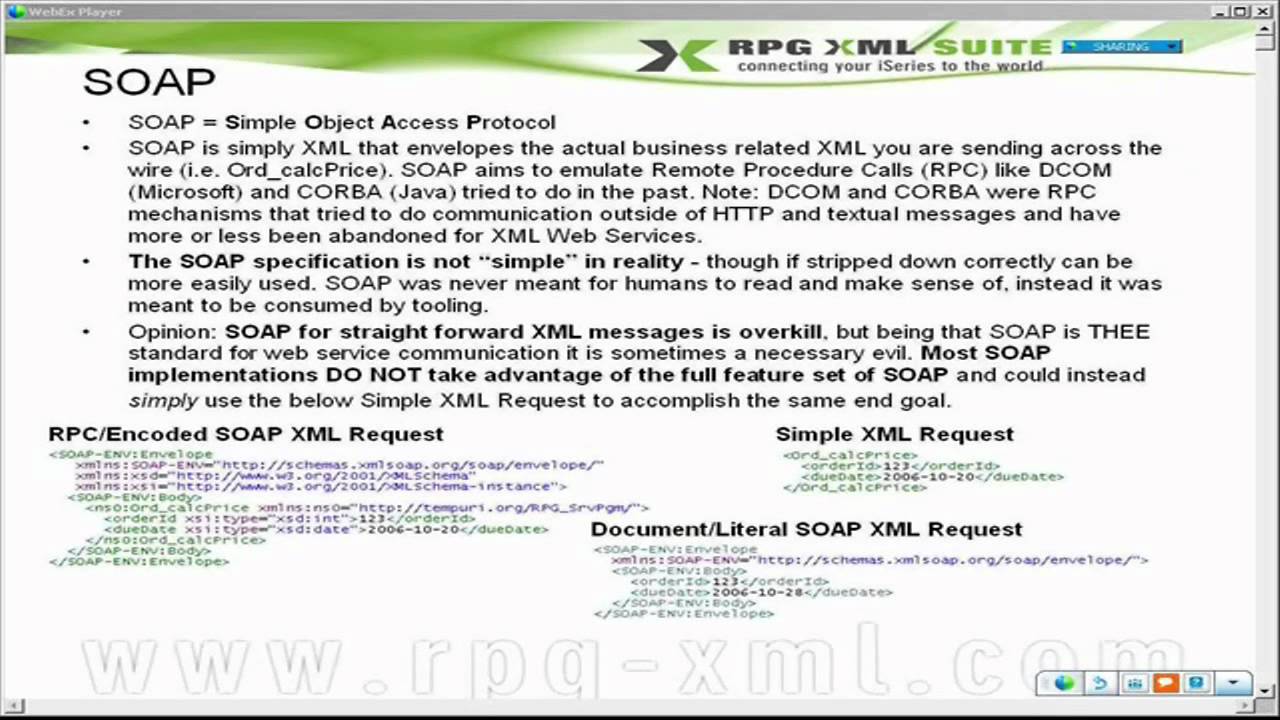 SOAP, WSDL, HTTP, XML, XSD, DTD, UDDI....what the? - Part 5 - YouTube