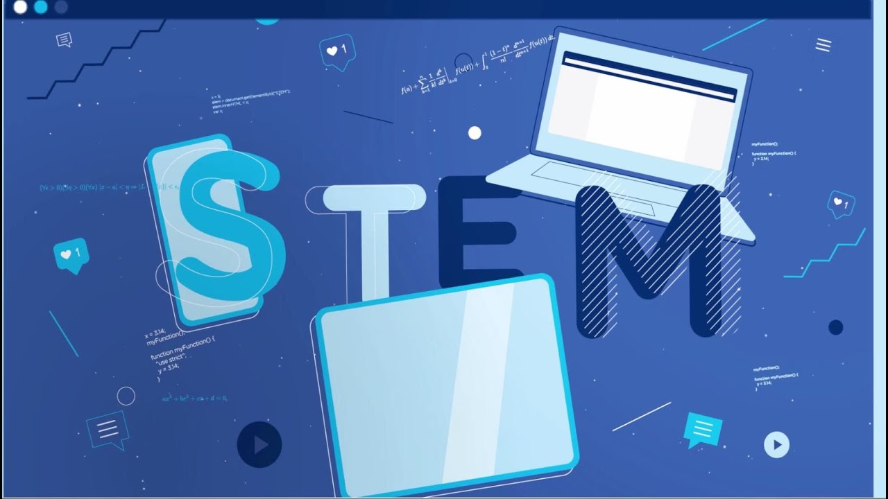 STEM + entrepreneurship = the future - YouTube