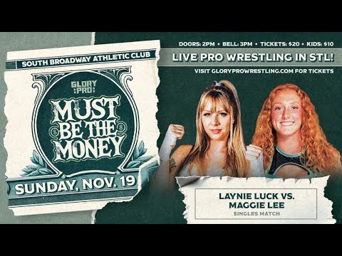 Maggie Lee vs Laynie Luck - YouTube