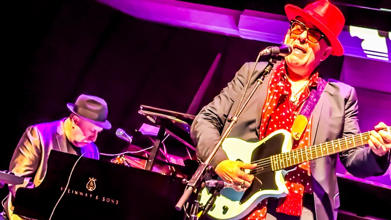 Elvis Costello & Steve Nieve - Live in Tokyo 2024 - Sumida Triphony ...