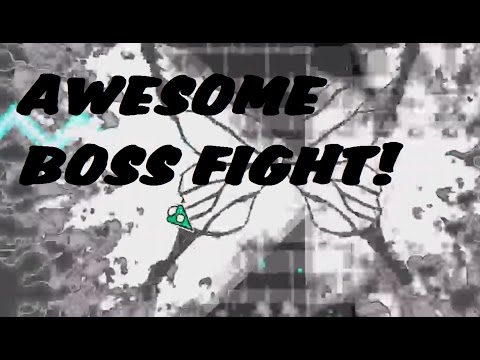 EPIC BOSS FIGHT! | Geometry Dash #26 | Horizon (Easy Demon) - YouTube