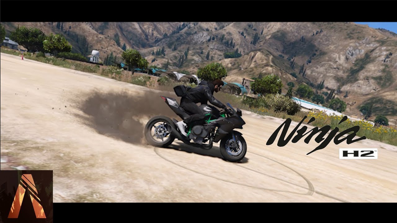H2R Cinematic Video GTAV MOD - YouTube