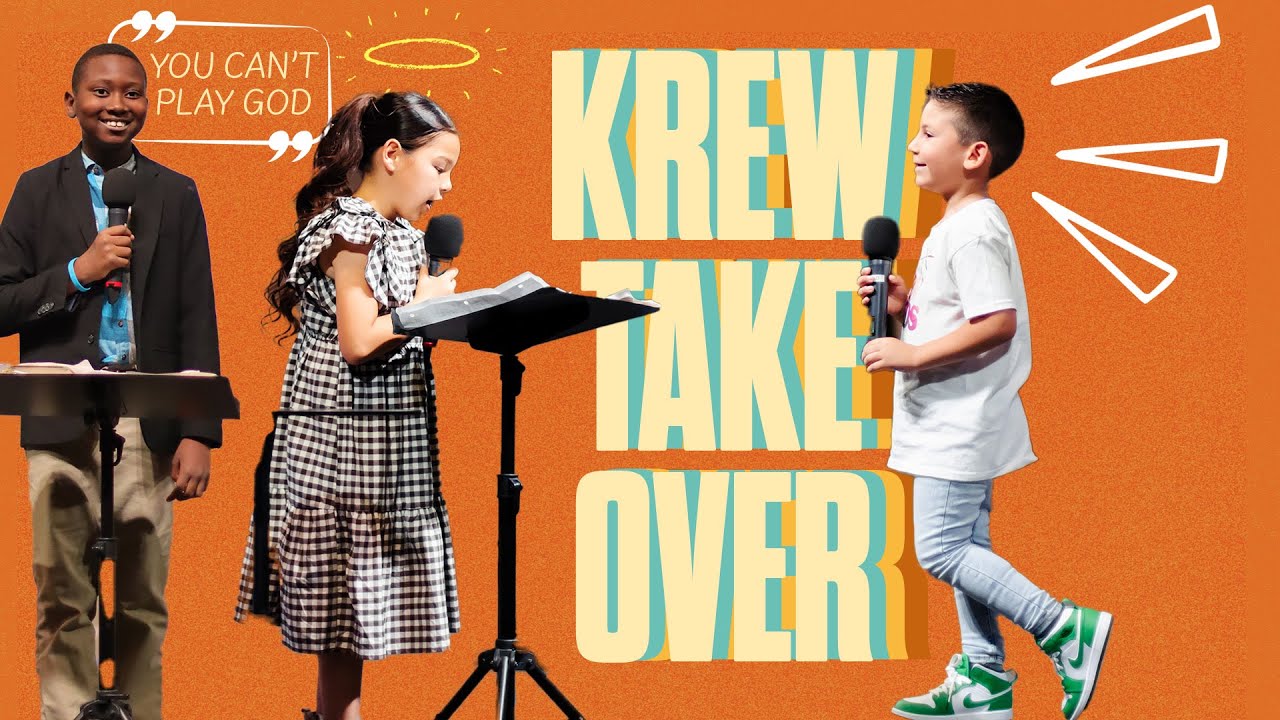 Krew Kids Takeover | 6/21/23 - YouTube