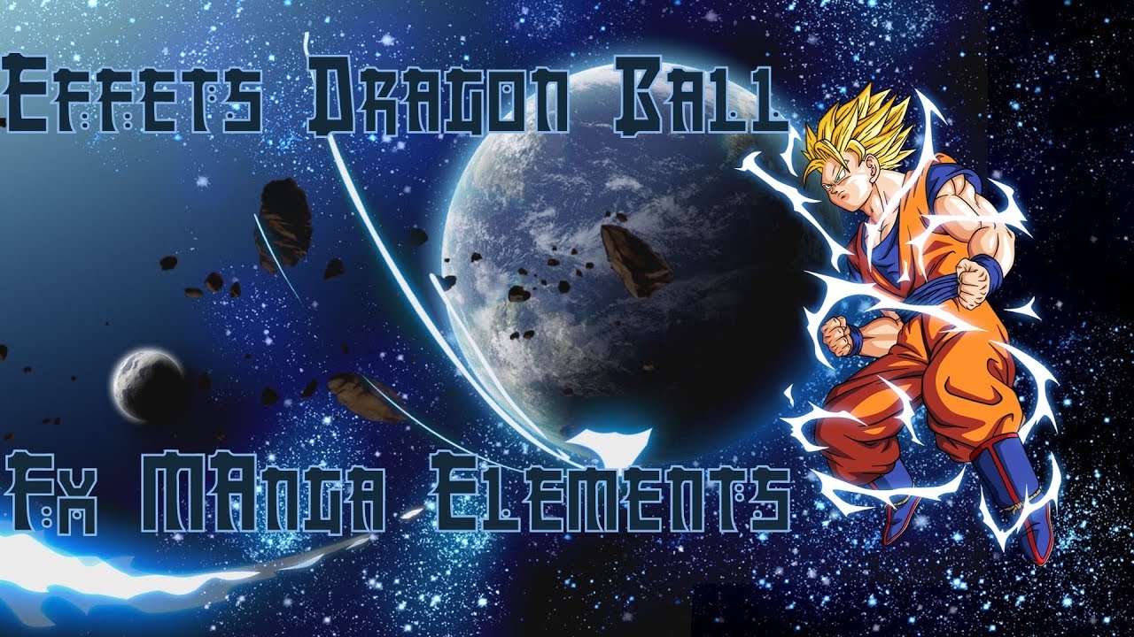 TUTO [FR] Comment faire des effets Dragon Ball Z sur Sony Vegas - YouTube