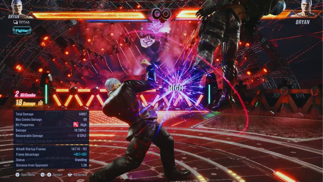 Tekken 8 Bryan Fury | The Coolest Taunt Jet Upper Combo - YouTube