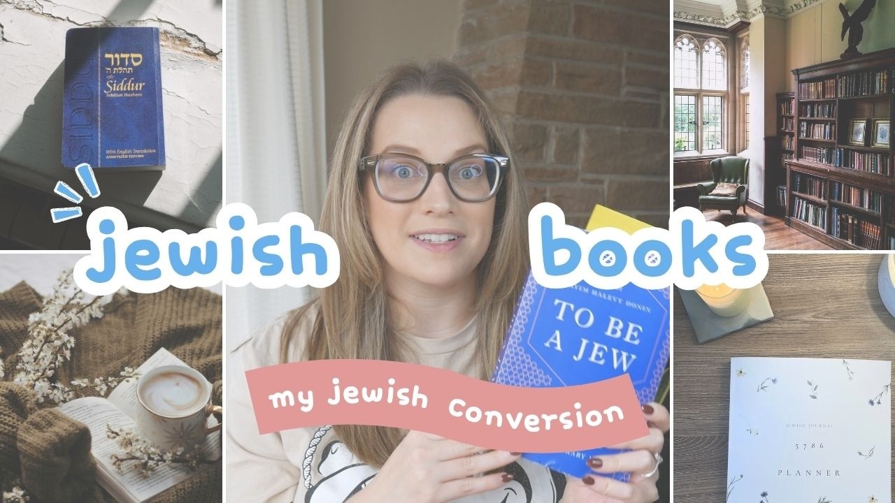 📚 My Jewish Reading List: The Must-Reads for Anyone Exploring Judaism ...