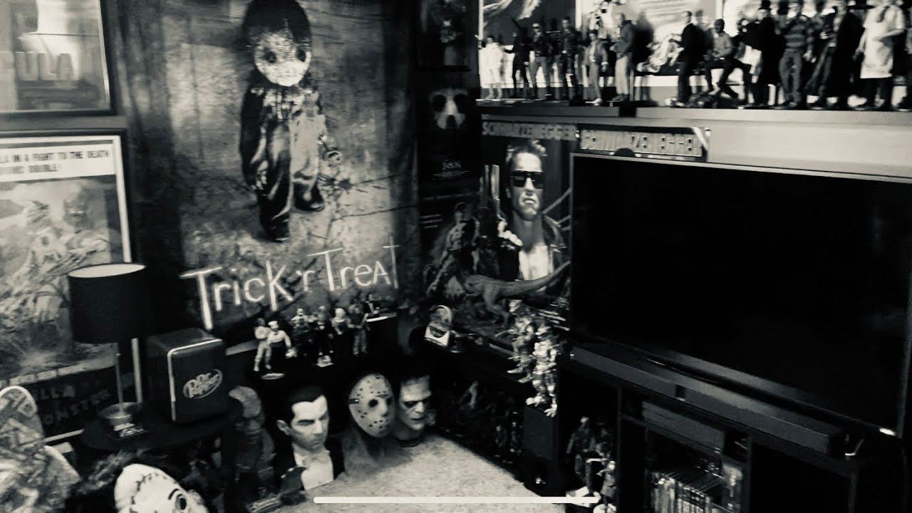 My Man Cave Collection Tour 07/01/2021 - YouTube