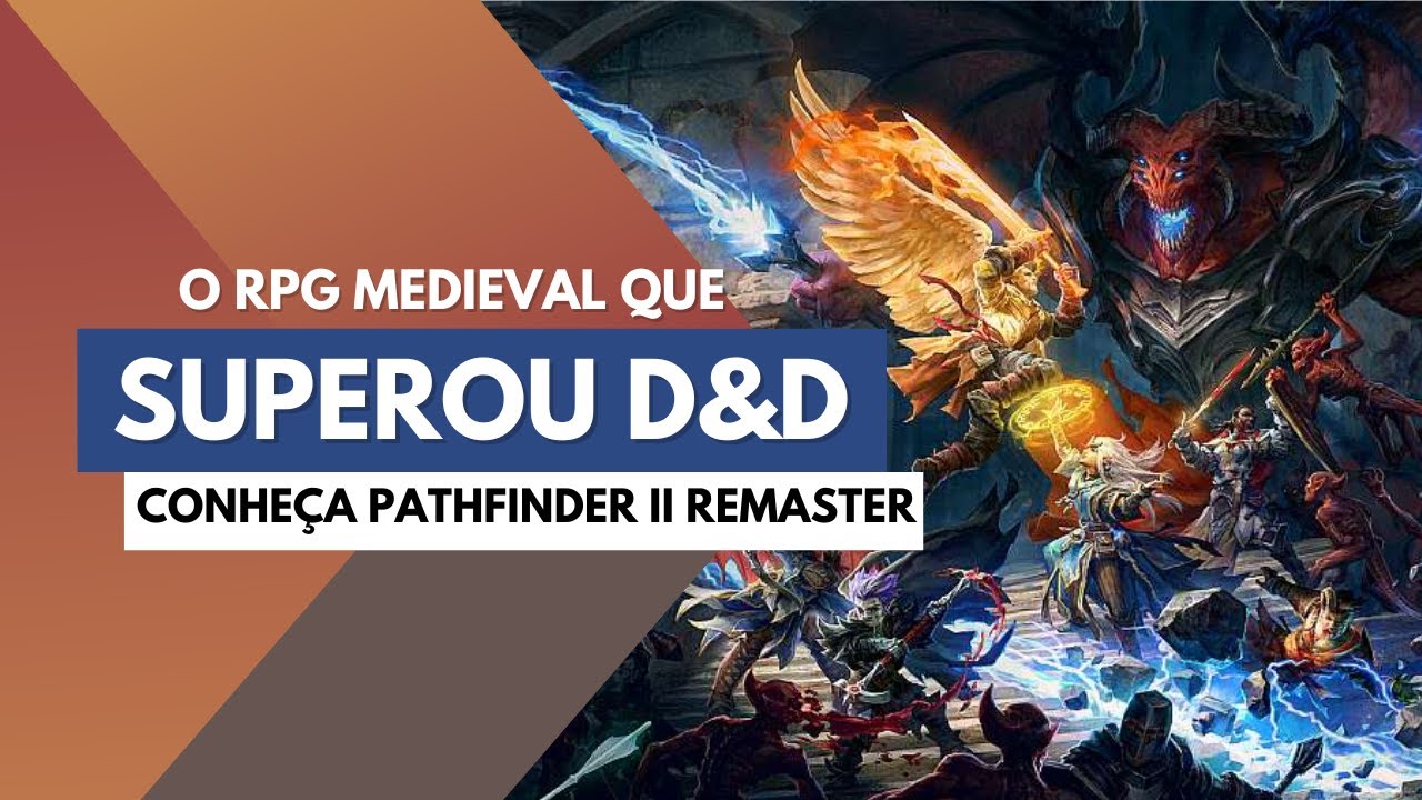Pathfinder II Remaster: Tudo que você precisa saber - YouTube