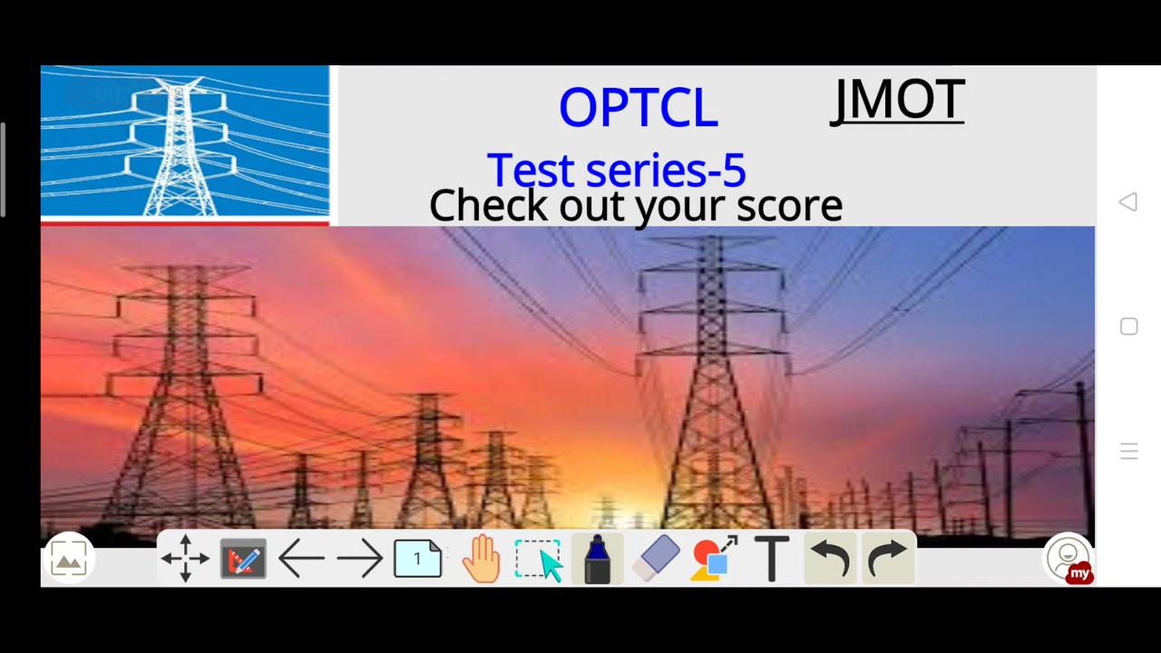 OPTCL/JMOT/ Test series-5/ check out your score - YouTube