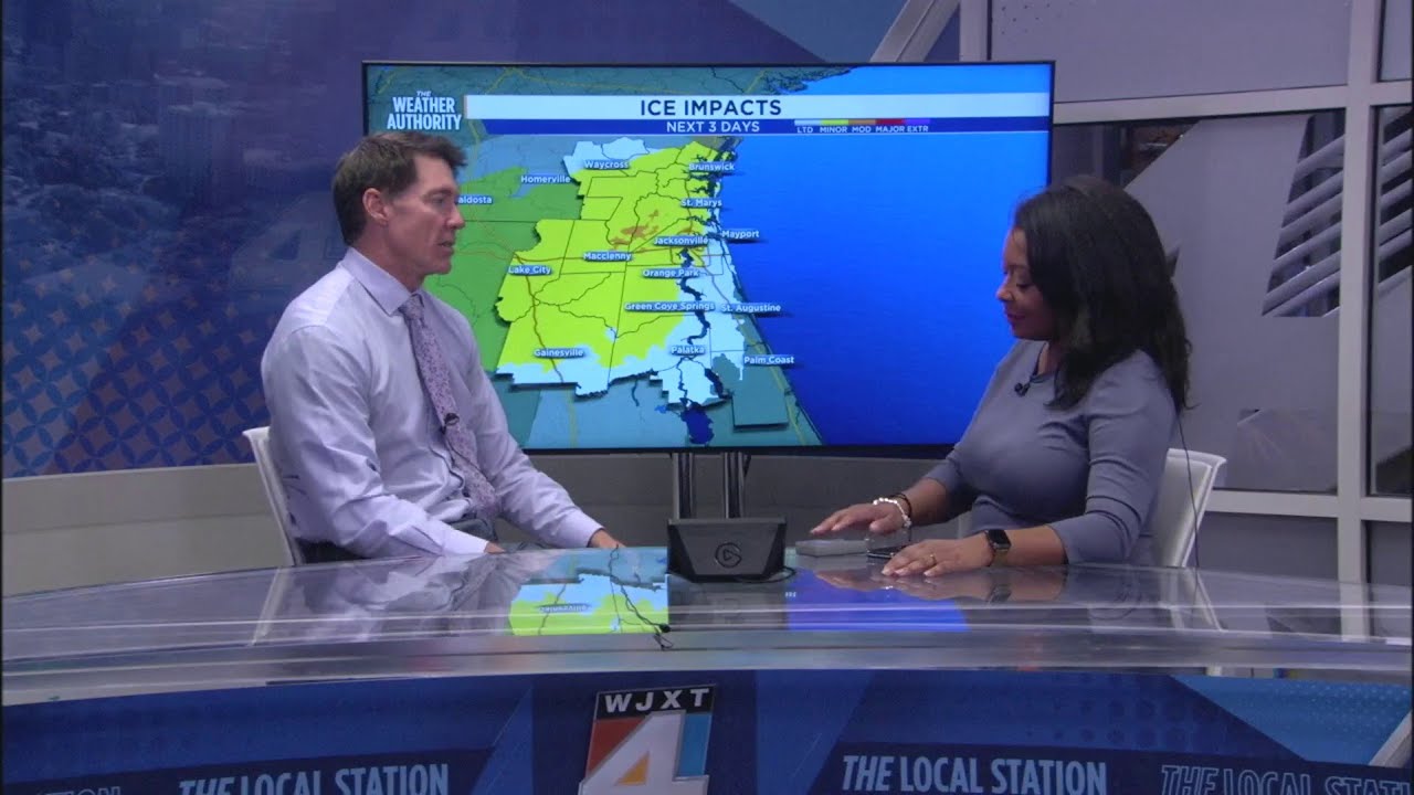 Extended weather coverage: Winter storm timeline from The Weather ...