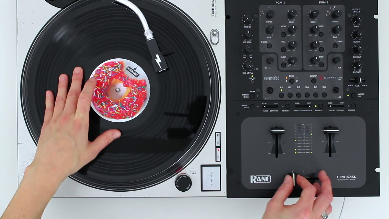 Scratch Technique Demos - School of Scratch - YouTube