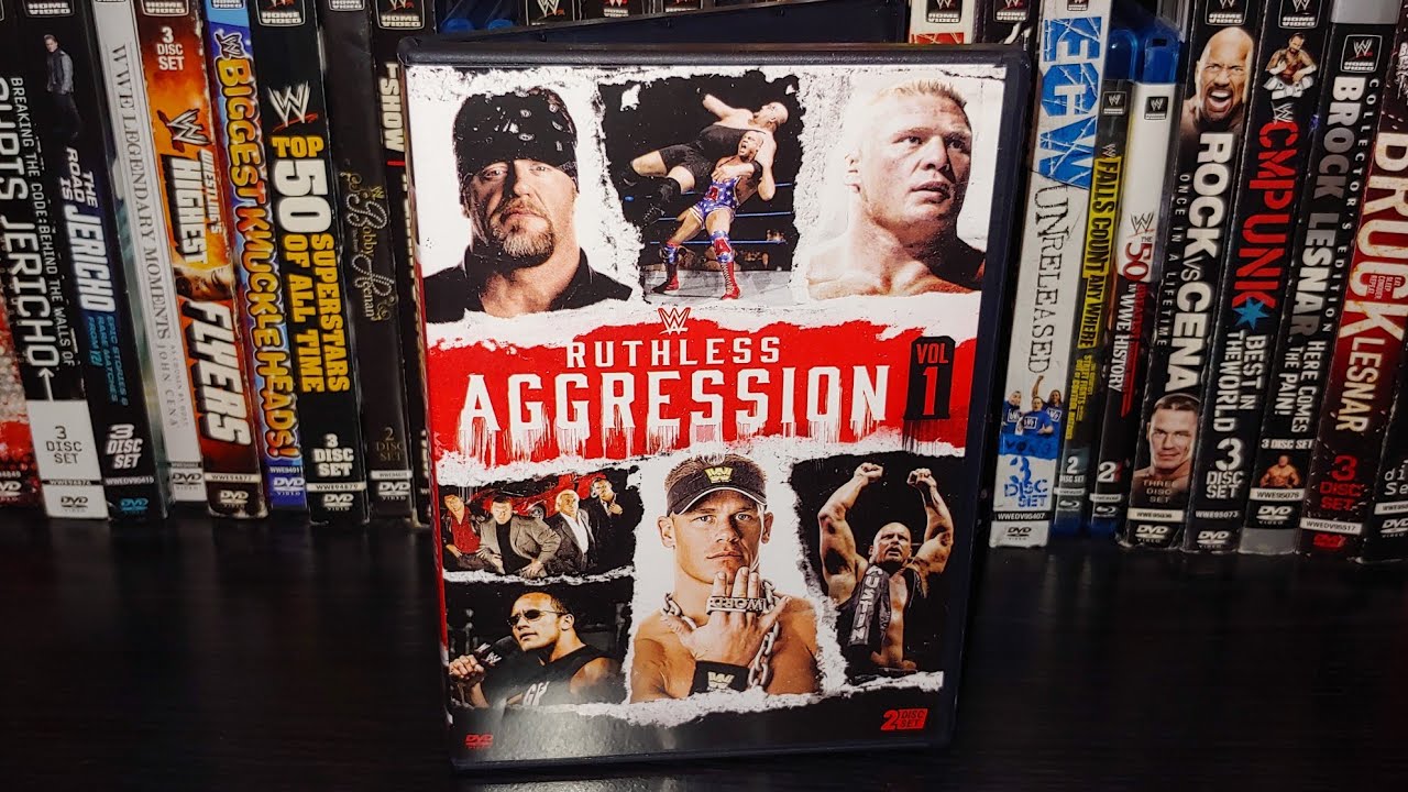 Ruthless Aggression Vol 1 DVD Review - YouTube