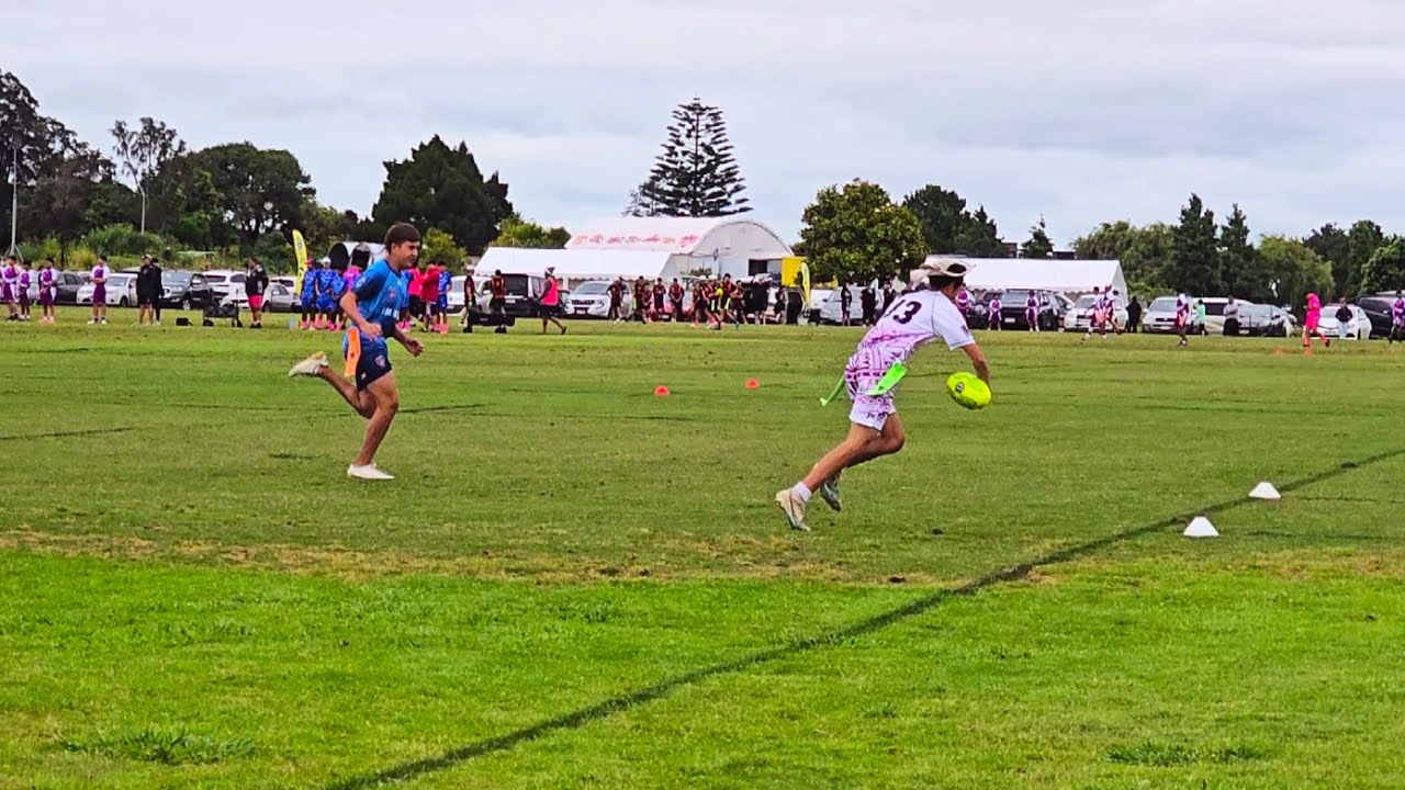 Bash Tag - D1G1 - NZ Nationals 2024 - Harbour vs Far North - YouTube
