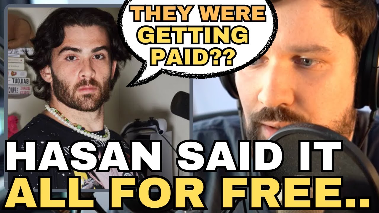 Destiny and Ukraine Ana Talk about Tim Pool Drama and Hasan Spreading ...