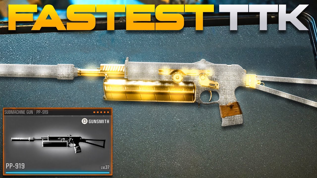 *NEW* BULLFROG SMG is INSANE in BLACK OPS 6!! 😍🌴 (Best “PP-191” Class ...