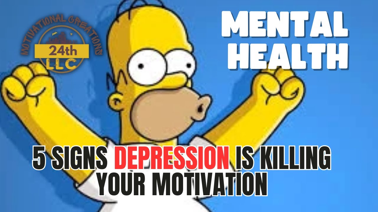 HOMER SIMPSON says IT'S YOU 5 Signs Depression Is Killing Your ...